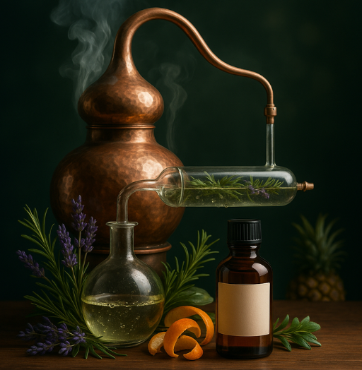 ESSENTIAL OILS – Forest Lab